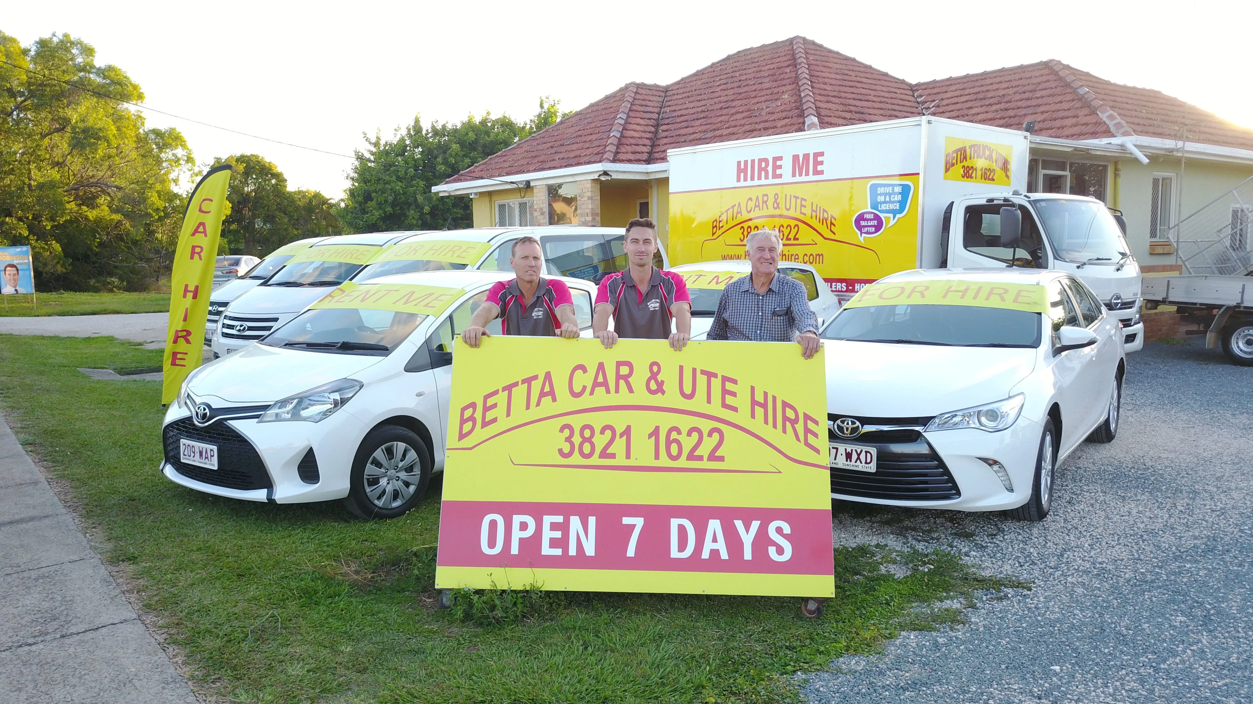 Betta Car and Ute Hire | North Stradbroke Island