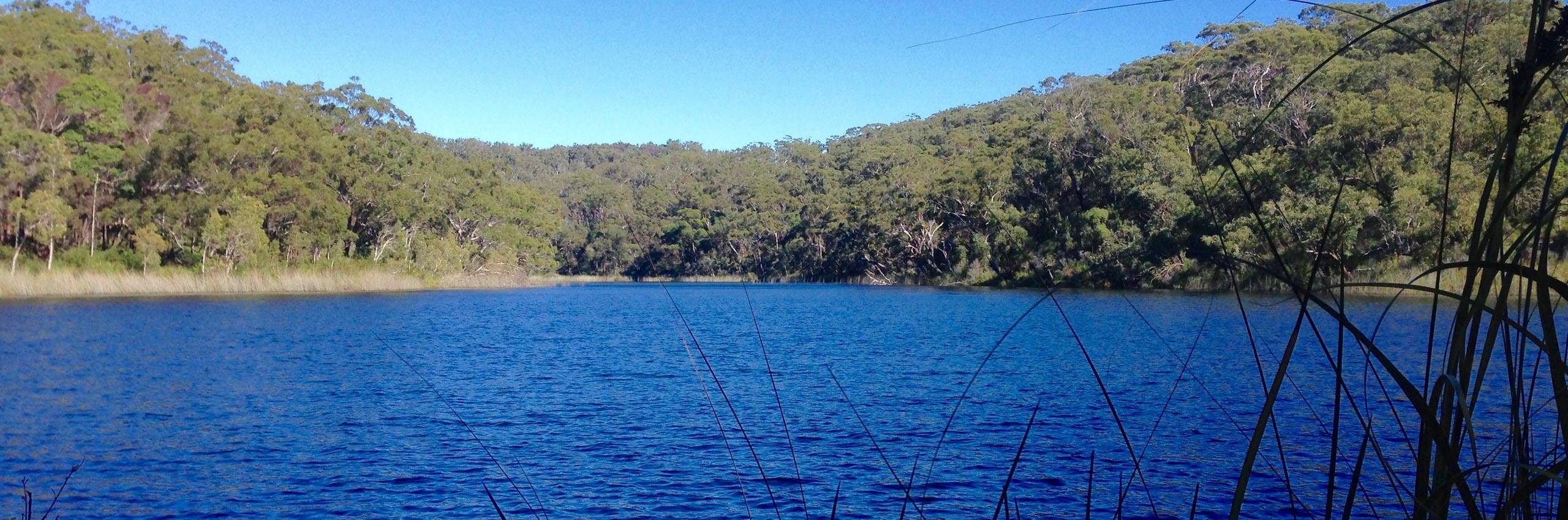 Blue Lake | North Stradbroke Island