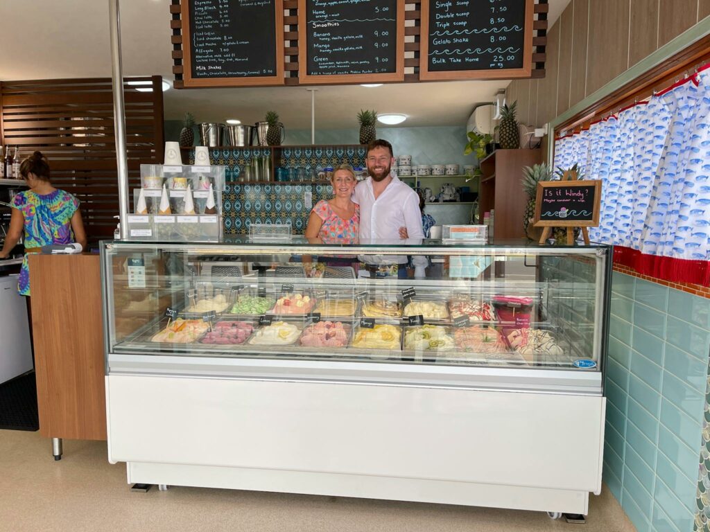 Whale Tail Gelati and Coffee Bar | North Stradbroke Island