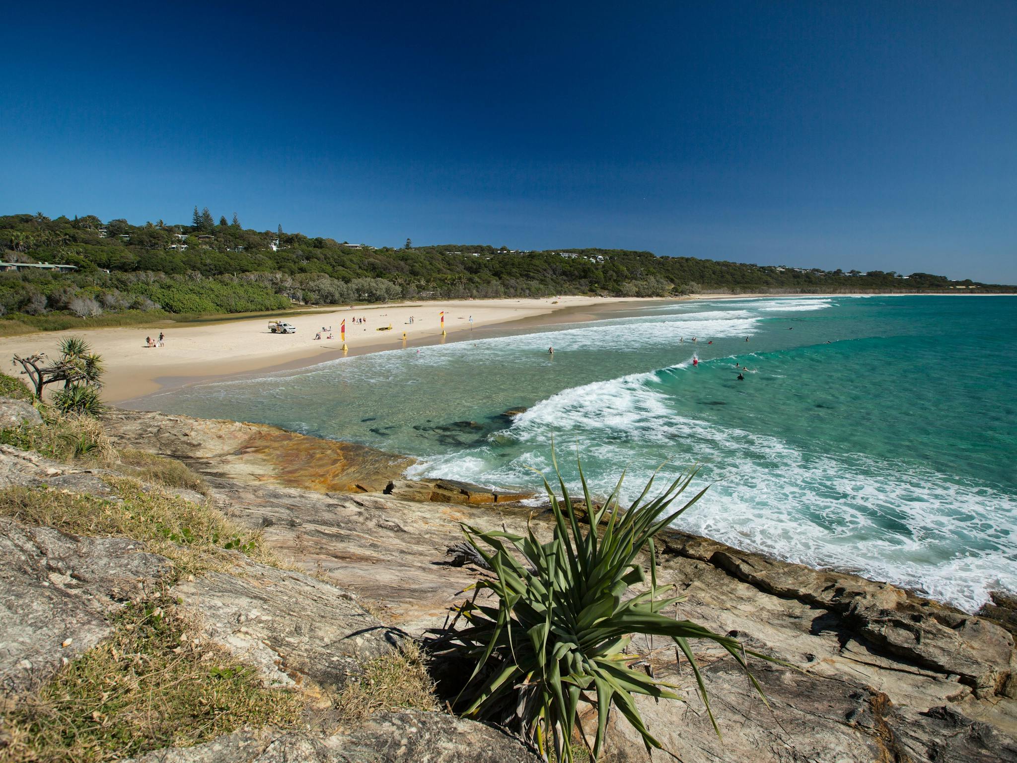 Cylinder Beach | North Stradbroke Island